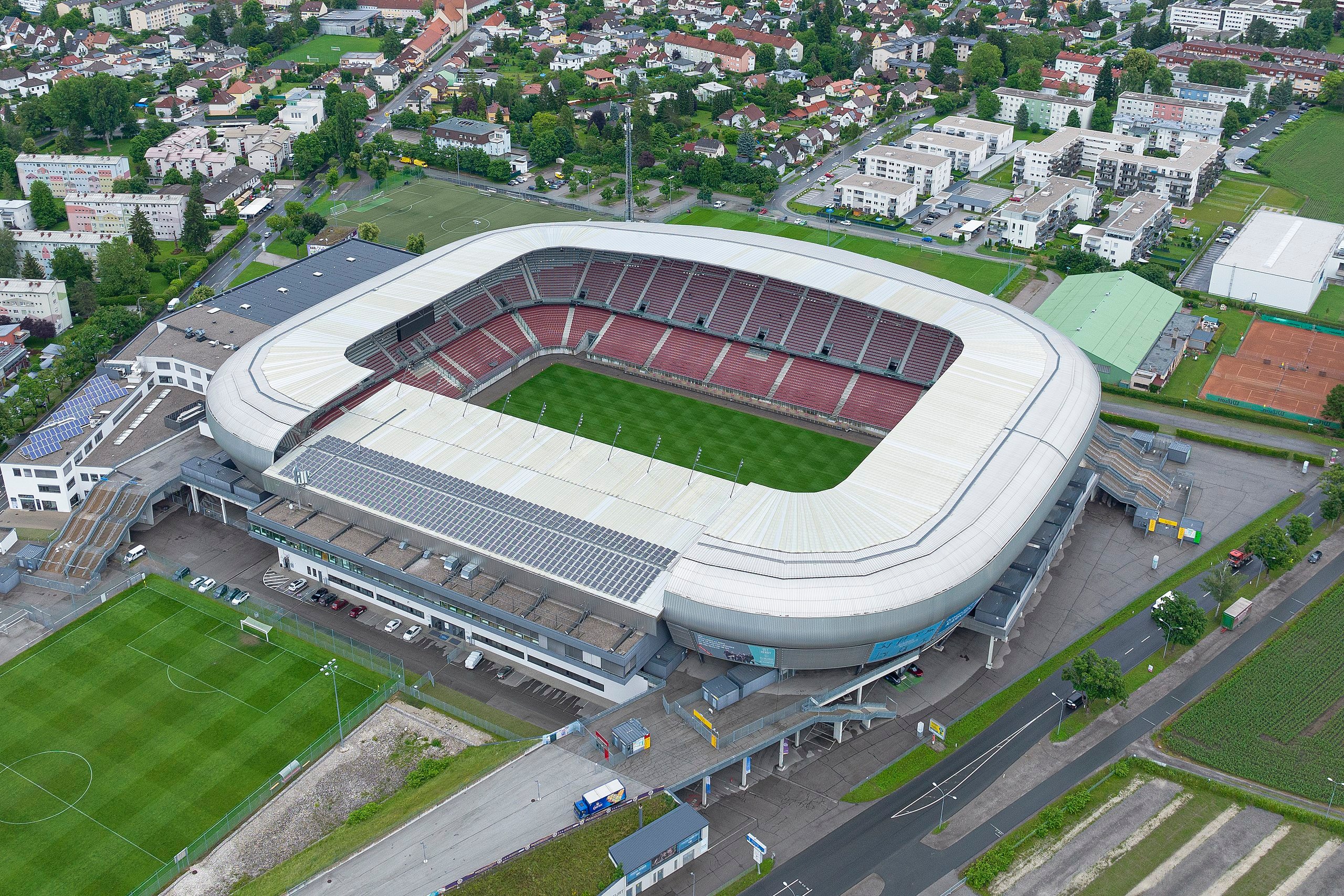 Die größten Bundesliga-Stadien in Österreich - Offizieller Austrian ...