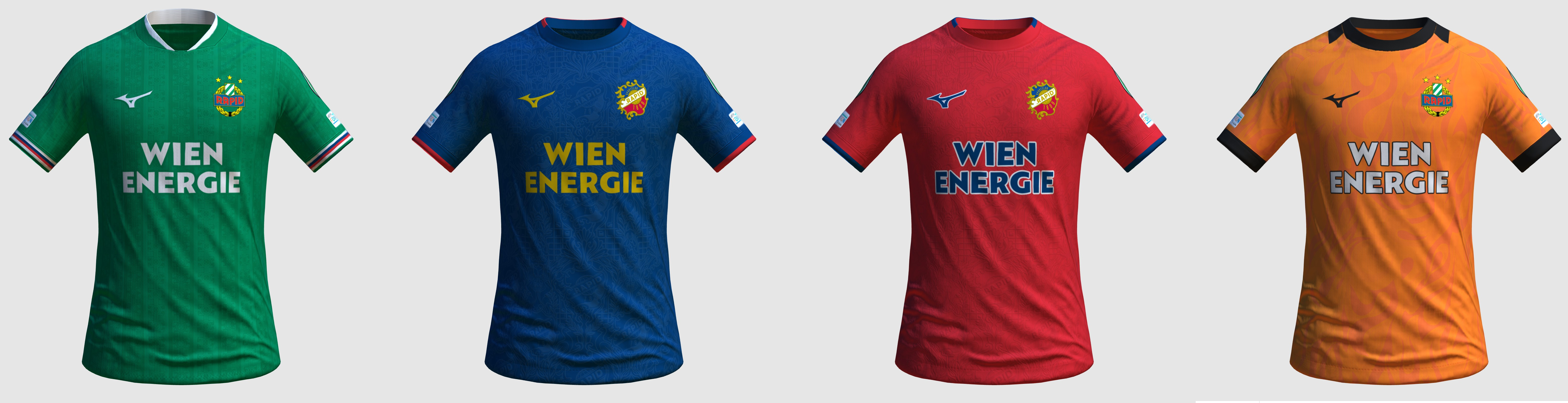 Mizuno - neuer Trikotpartner des SK Rapid - Seite 24 - SK Rapid ...